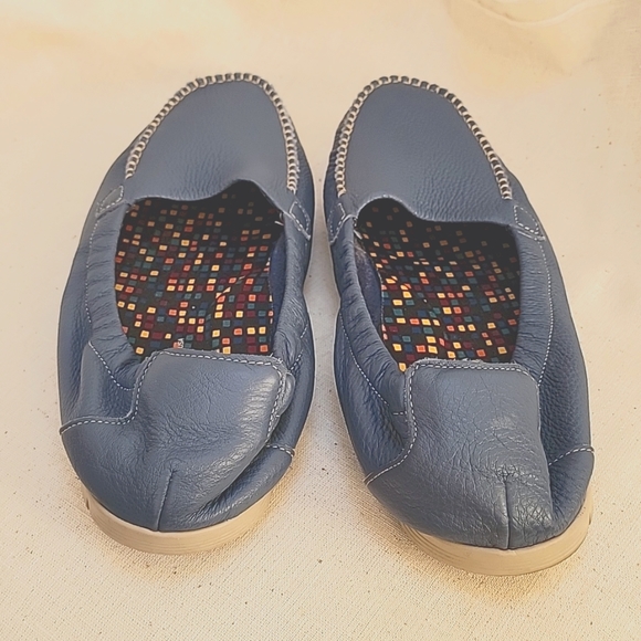 SAS | Shoes | Sas Blue Sunny Slip On Moccasin Loafers | Poshmark